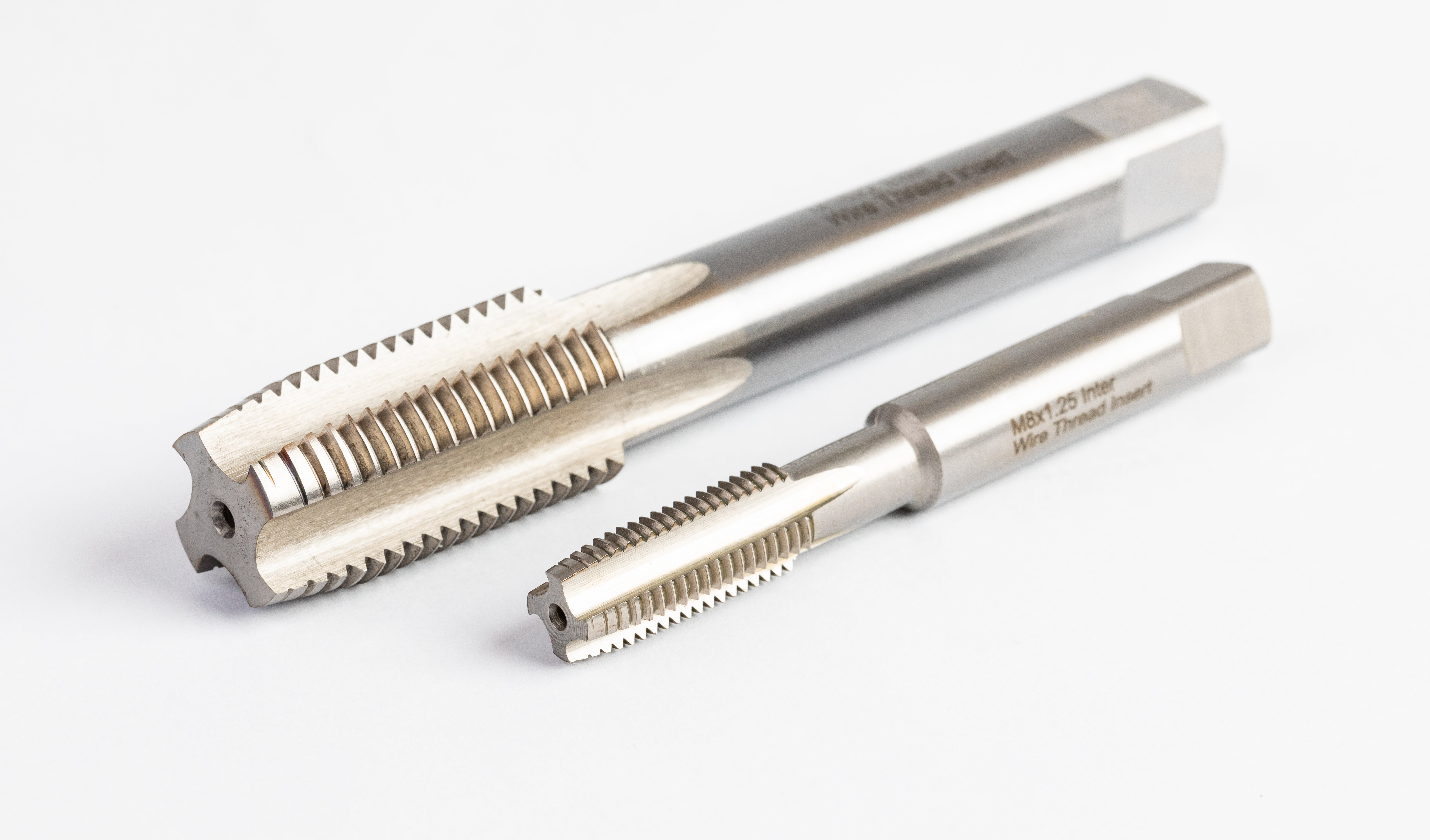 Wire insert taps | Finishing/second lead HSS taps – WTI Fasteners Ltd