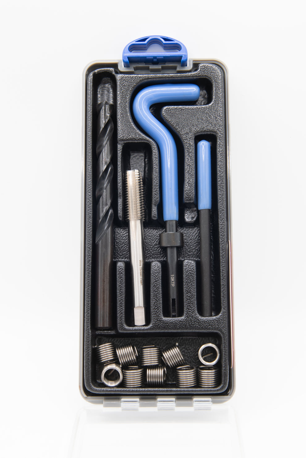M10x1.5 thread repair kit | Wire insert thread repair – WTI Fasteners Ltd